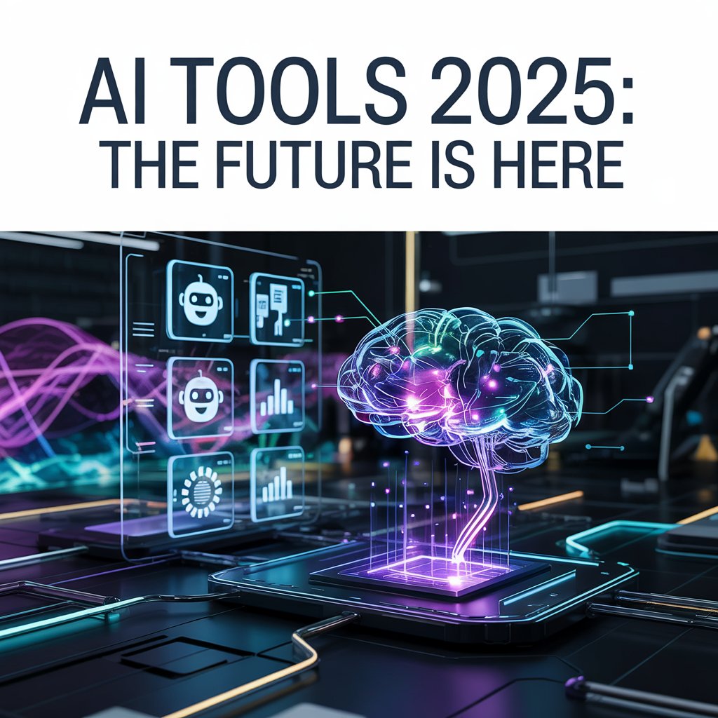 The Ultimate Guide to AI Tools & Trends in 2025: Free AI, Chatbots, Image Generators & More - AI ...