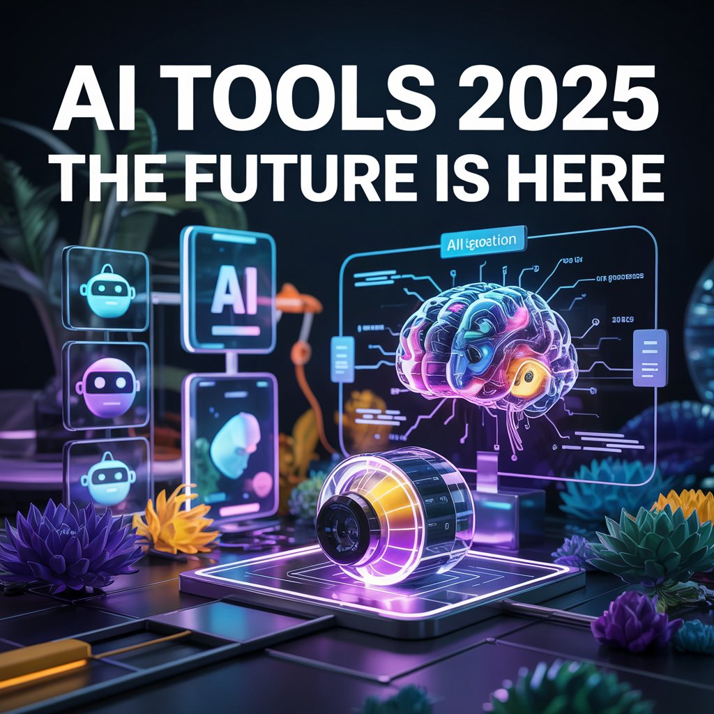 The Ultimate Guide to AI Tools & Trends in 2025: Free AI, Chatbots, Image Generators & More - AI ...