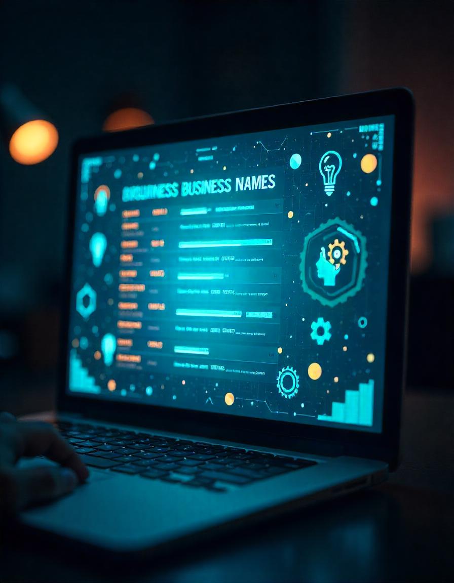 Business Name Generator: Finding Your Perfect Business Name in No Time - AI-Masterly